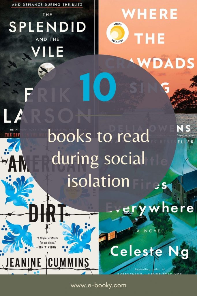 The 10 Best Books To Read During Social Isolation | E-booky